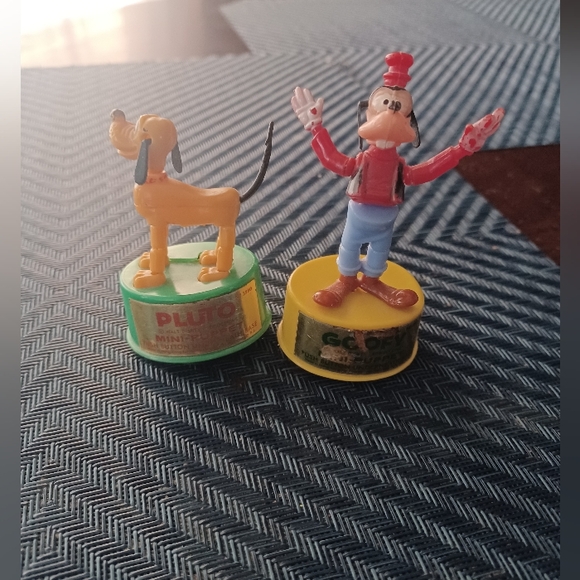 Disney | Other | Walt Disney Push Puppets | Poshmark